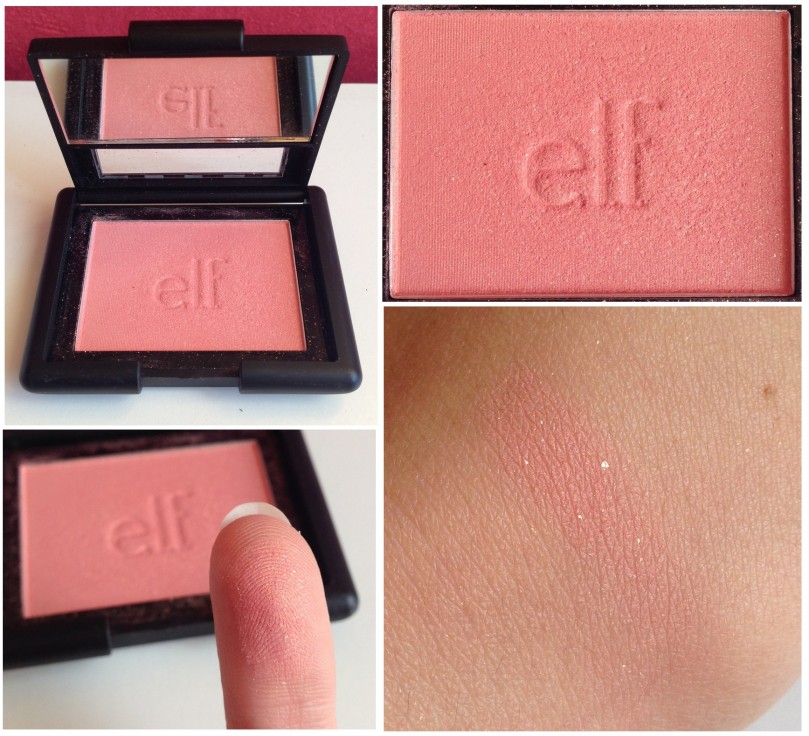 Blush Twinkle Pink - ELF - Purple Dream | Blog beauté et lifestyle