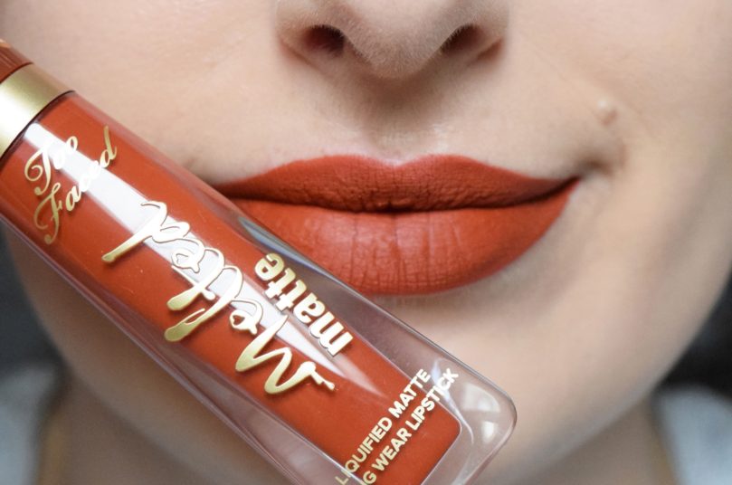 Le gourmand Melted Matte en teinte Gingerbread Man de Too Faced ...