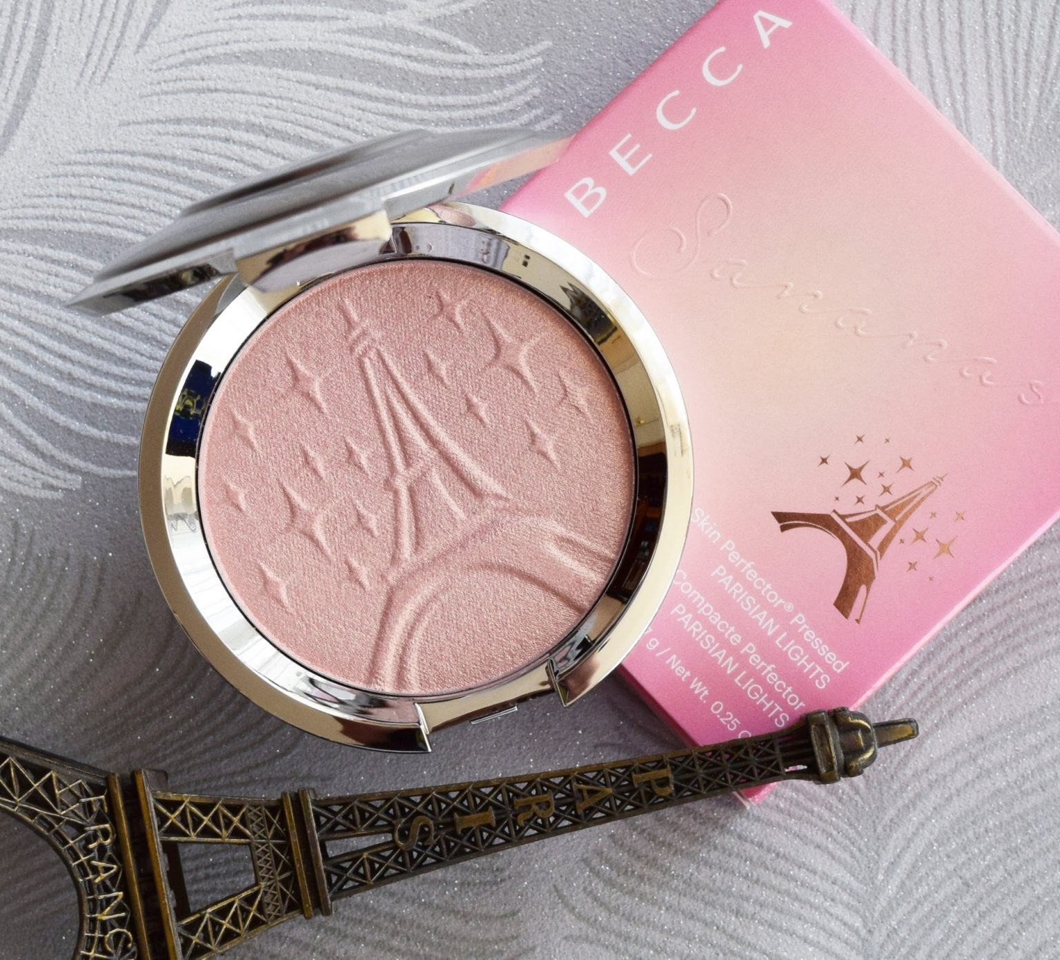 La beauté de l'highlighter Parisian Lights de BECCA x SANANAS ...