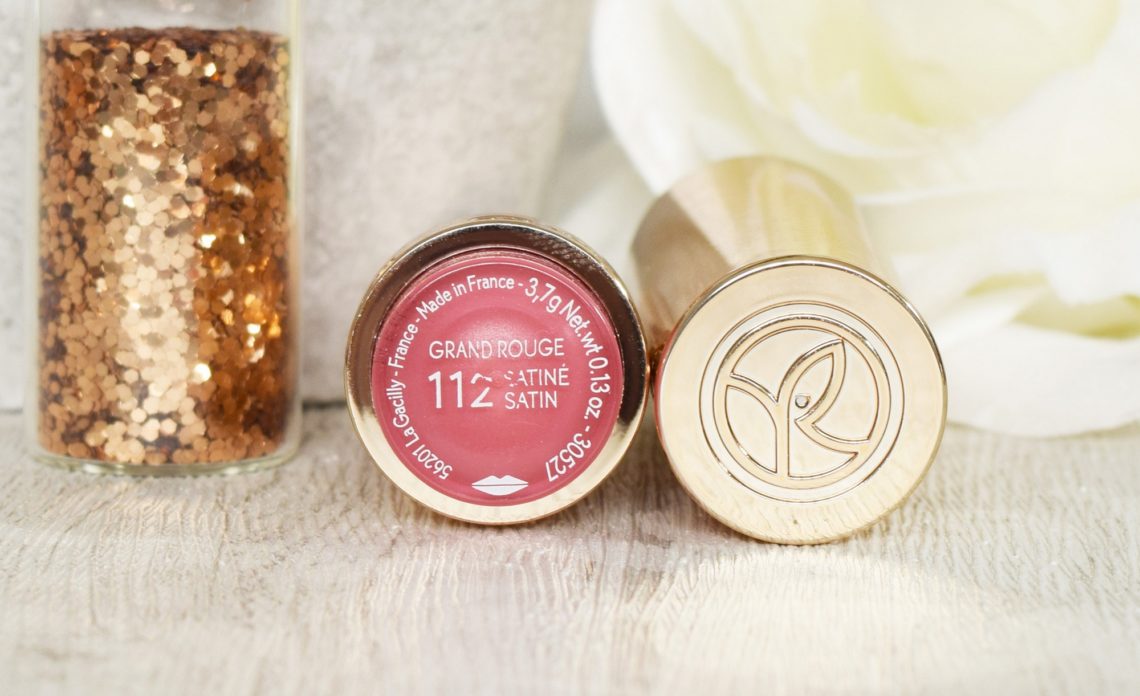 Le nouveau Grand Rouge d'Yves Rocher en teinte 112 ! - Purple Dream ...