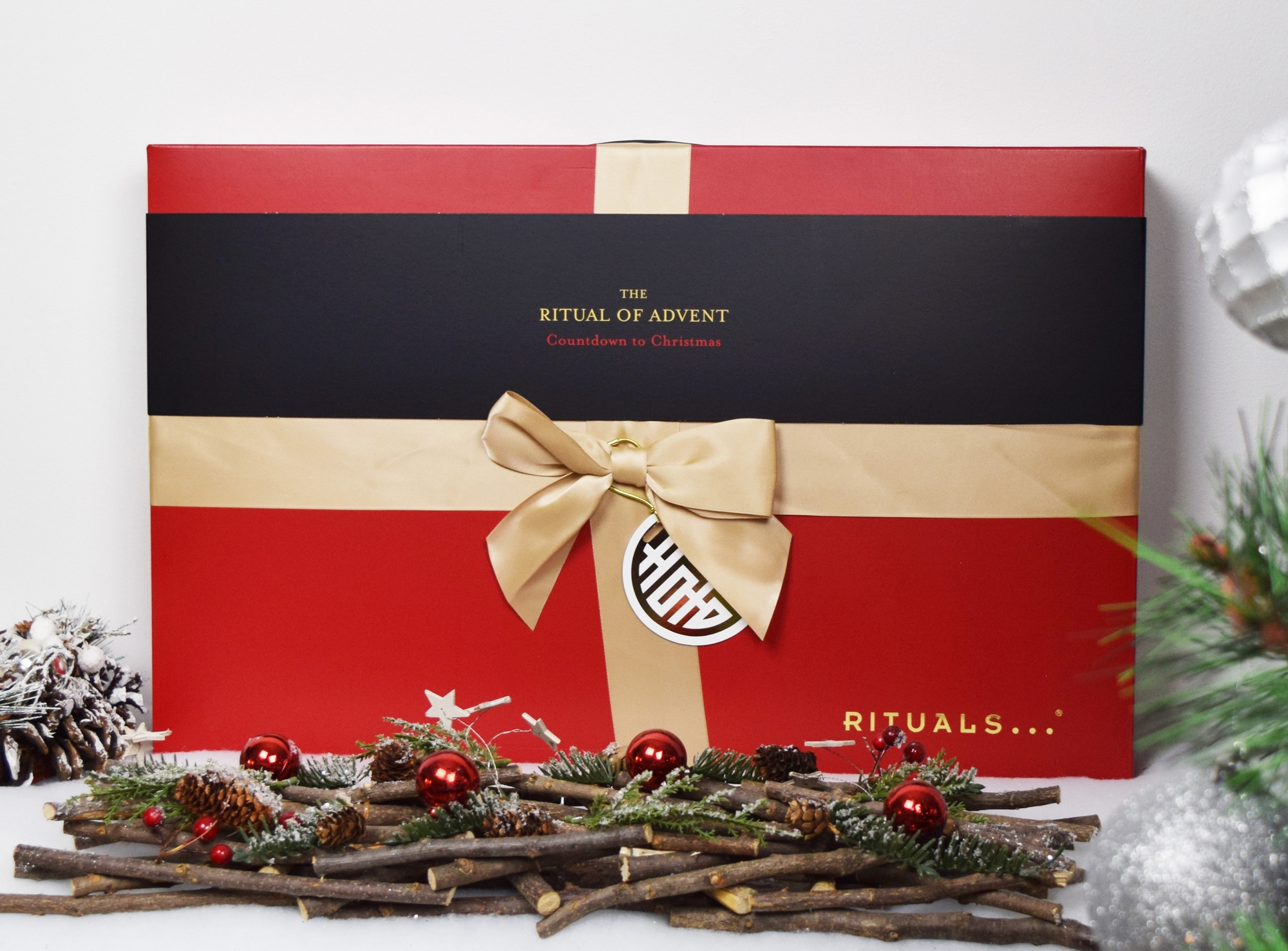 La beauté du calendrier de l'Avent 3D de Rituals ! - Purple Dream ...