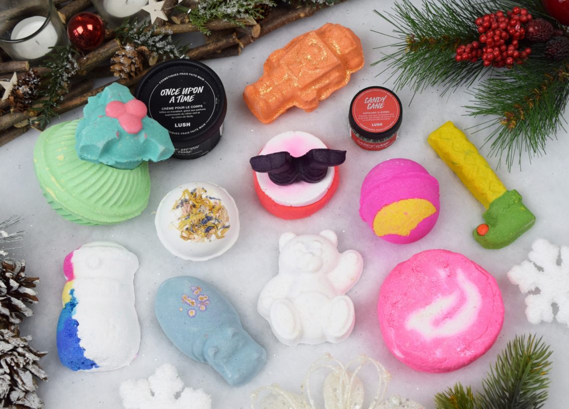 La collection de Noël 2020 de Lush ! - Purple Dream | Blog beauté et ...